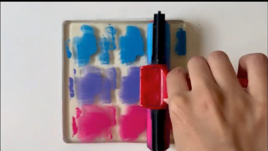 gelli plate art | gelli pad printing