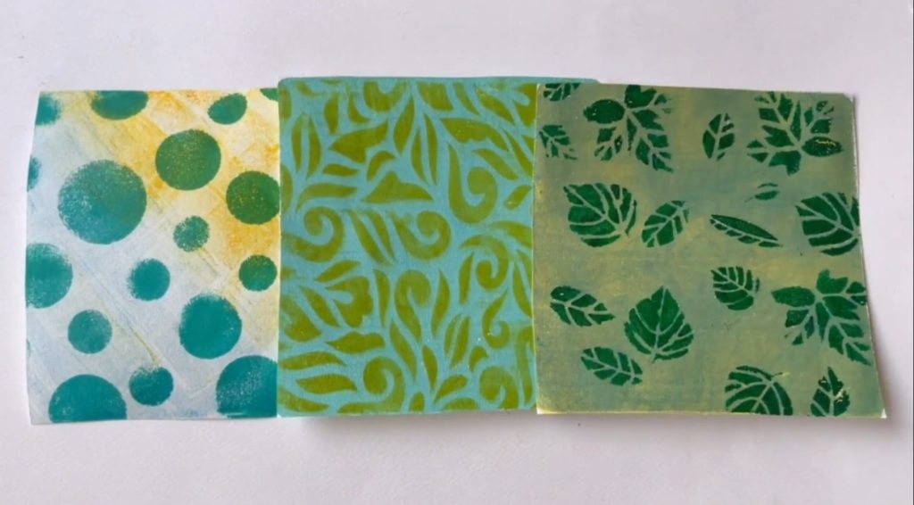 Gelli Plate Stencils | stencils for gelli printing
